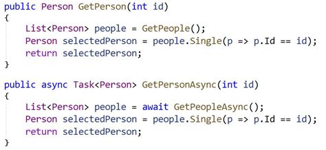 Alvin Ashcraft On Linkedin Why Do You Have To Return Task Whenever You Await Something In A