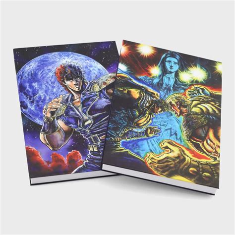 Goshuin Book Honorable Stampseal Book Hokuto No Ken Fist Of The No