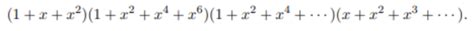 Solved Formulate A Combinatorial Problem That Leads To The