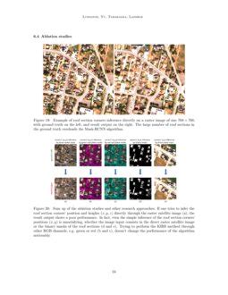 D Detection Of Roof Sections From A Single Satellite Image And Application To LOD Building