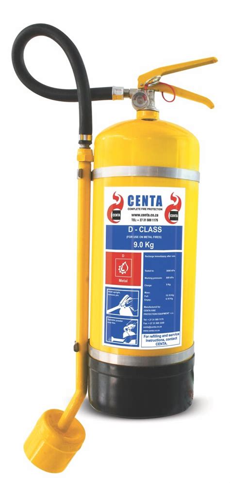 Specialised High Performance Fire Extinguishers East Rand Fire