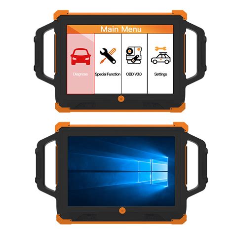 10 Inch Wireless Touchscreen Diagnostics Tablet on Board Diagnostics ...