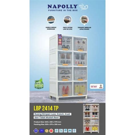 Jual Locker Box Napolly Lbp 2414 Tp Puma S4 Shopee Indonesia