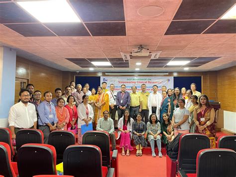 Gcp Workshop For Clinical Research Held By Pimch In Collaboration With