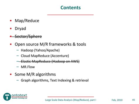 large scale data analysis with map reduce part i pdf