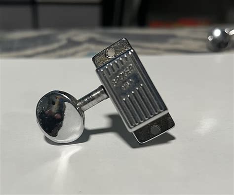 Grover Slimline Classical 12 String Tuner 1960s Chrome Reverb