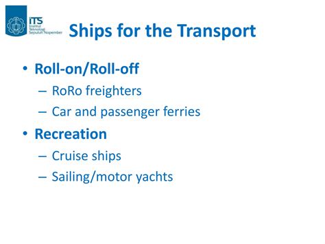 Ships Types PPTX