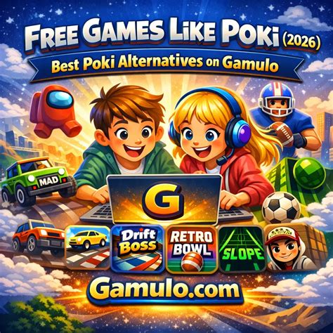 Free Games Like Poki 2026 Best Poki Alternatives On Gamulo