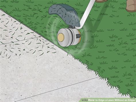 How To Edge A Lawn Without An Edger Steps With Pictures
