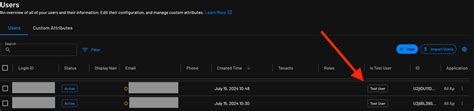 test user management overview descope documentation