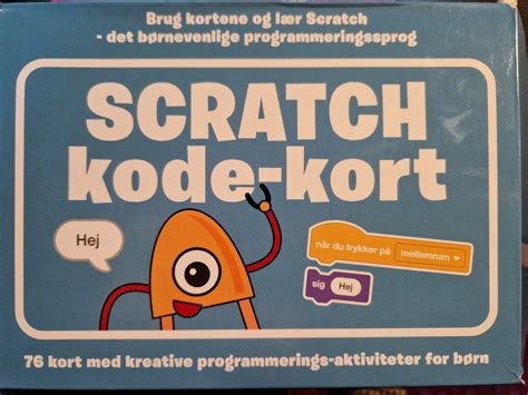 Codinglab Og Scratch Nemt I Gang Med Kode Kort Cfu Maker