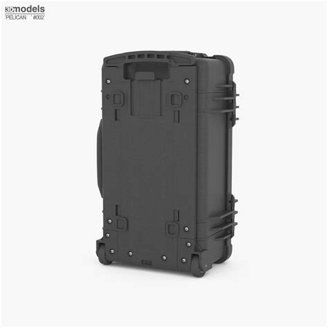 Pelican Carry On Case With Foam 3d Model Download Bags On