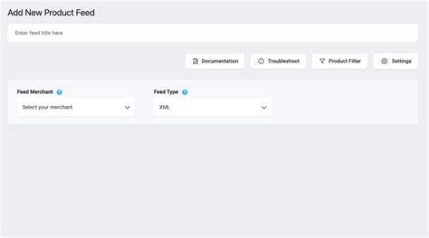 Big Update The Revamped Product Feed Manager Is Here Simplified