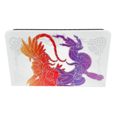 Nintendo Official Switch OLED Dock HEG 007 Scarlet Violet Edition