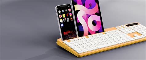 Wireless Keyboard And Mouse Combo Soueto 2 4g Full Sized Computer Keyboard With