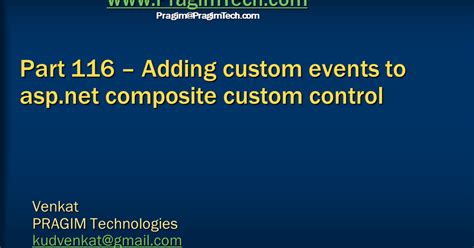 sql server and c video tutorial part 116 adding custom events