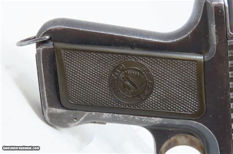 1916 Great War French Contract Savage Model 1907 32 Acp Pistol Candr 7