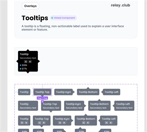 tooltip examples · issue 58 · htmlstreamofficial preline · github