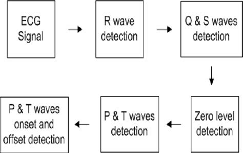 Feature Extraction Algorithm Of Ecg Signal Download Scientific Diagram