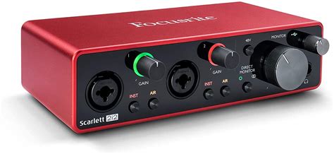 Mua Focusrite Focus Light Audio Interface 2 In 2 Out 24 Bit 192 Khz