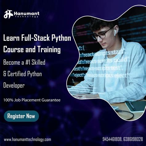 Hanumant Technology Pvt Ltd On Linkedin Hanumanttechnology 1company Python Developer