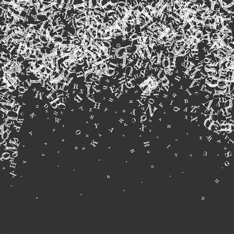 Letters Falling Vectors And Illustrations For Free Download Freepik