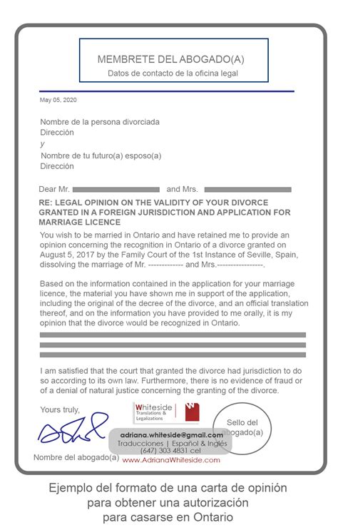 Carta De Opinión Adriana Whiteside