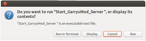 Makegameserver How To Make A Garrys Mod Linux Server Making Garrys
