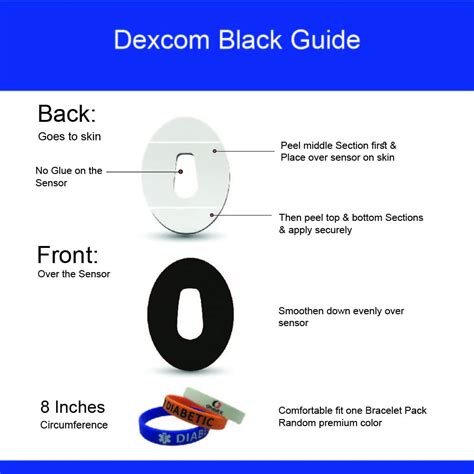 Buy Ohmrx Cgm Dexcom G6 Sensor Covers Waterproof And Sweatproof Pre Cut Dexcom G6 Adhesive