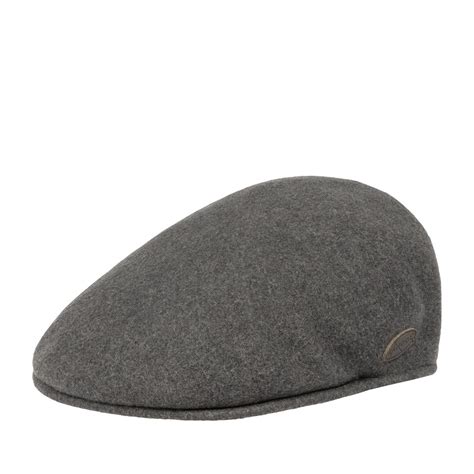 Кепка уточка KANGOL 0238KG Wool 504 Earlap (серый) купить за 10890 RUB ...
