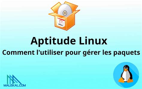 aptitude linux comment l utiliser pour gérer les paquets