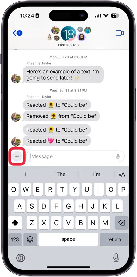 Schedule Messages To Send Later With IOS