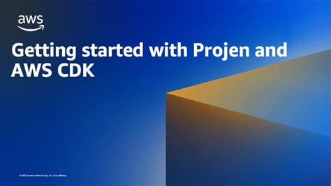 devopschat articles getting started with projen and aws cdk