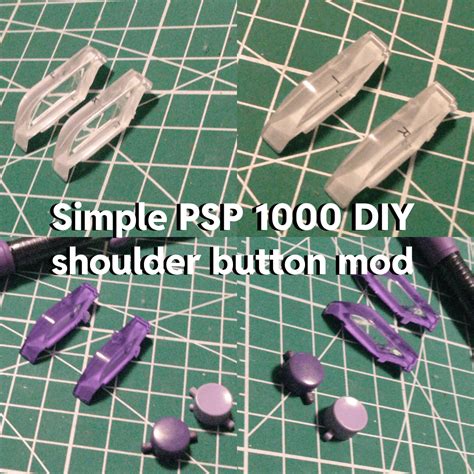 Psp 1000 Shoulder Button Mod R Psp