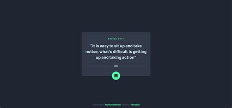 GitHub Rfcho Fem Advice Generator App Generates Random Advice
