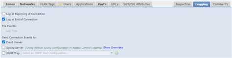 Solved Cisco Ftd Various Logging Configuration Differences Cisco