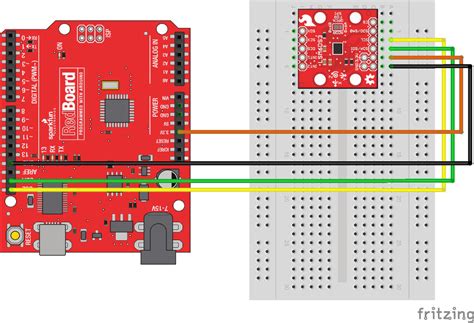 Lsm6ds3 Breakout Hookup Guide Sparkfun Learn