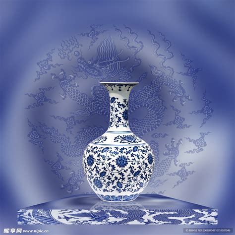 青花瓷摄影图美术绘画文化艺术摄影图库昵图网
