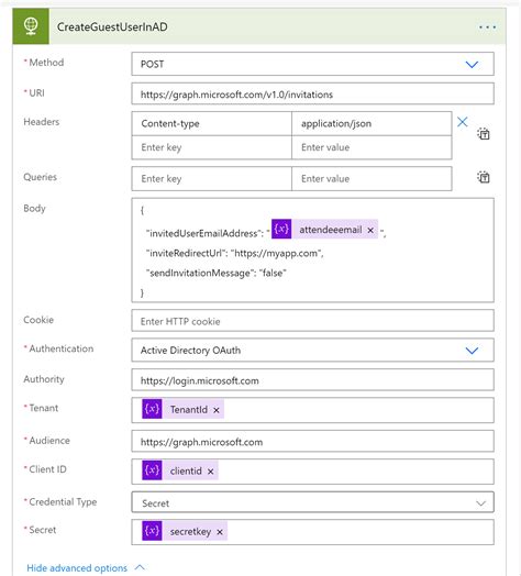 Arpits Dynamics 365 Blog Add Guest Users In Azure Active Directory Using Power Automate And C