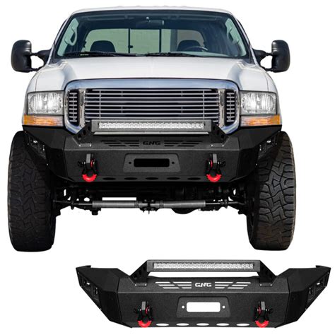 Gng Front Bumper Fits 1999 2004 Ford F250 F350 F450 Super Duty Vijay4x4