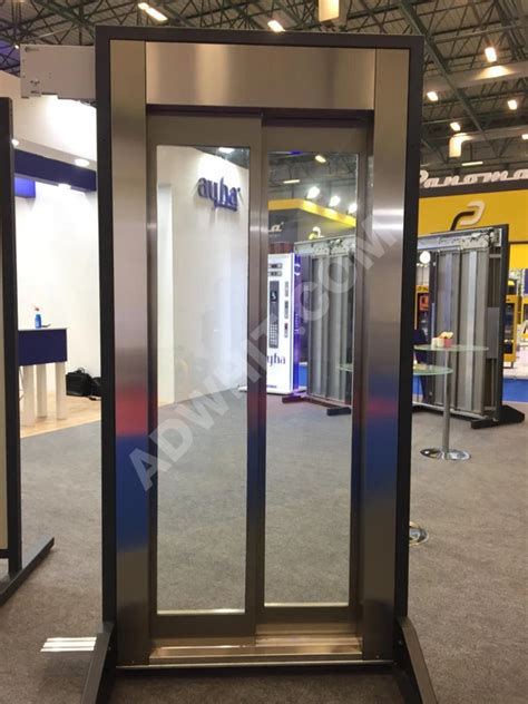 باب مصعد اتوماتيك Adwhit