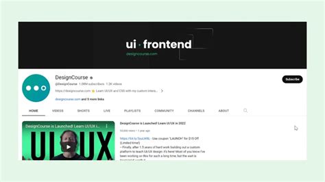 Best YouTube Channels To Learn UI/UX - GUVI Blogs