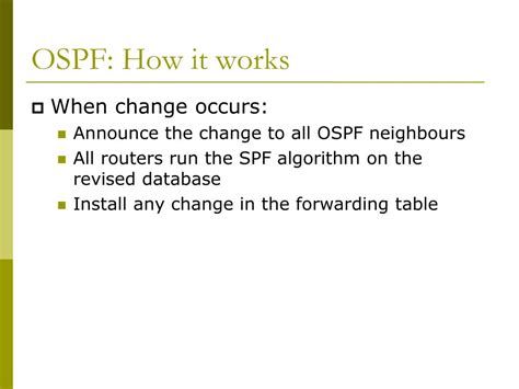 PPT Introduction To OSPF PowerPoint Presentation Free Download ID 4219157