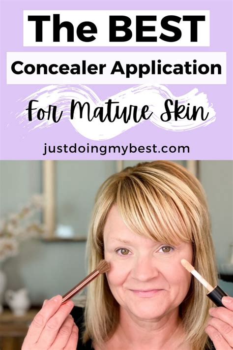 Makeup Tutorial For Under Eye Concealer Tips For The Best Concealer
