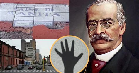 ‘de Manita La Historia Detrás Del Nombre De Esta Calle Del Centro De