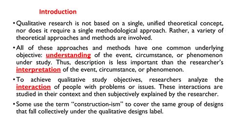 Lecture On Qualitative Research Designpdf