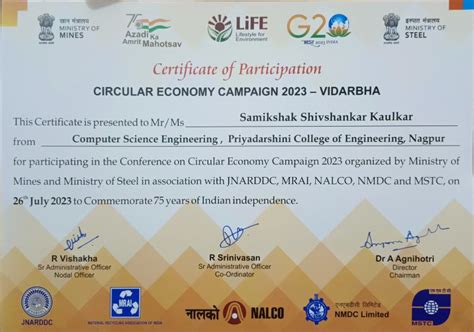 samikshak kaulkar on linkedin circulareconomy sustainability vidarbha