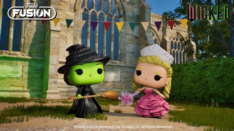 Funko Fusion Releases All New Wicked Dlc Content
