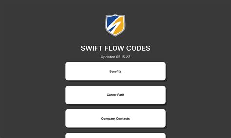 Swift Flow Codess Flowpage