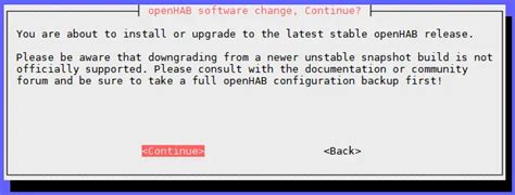 How To Upgrade OpenHab To The New Version OpenHab
